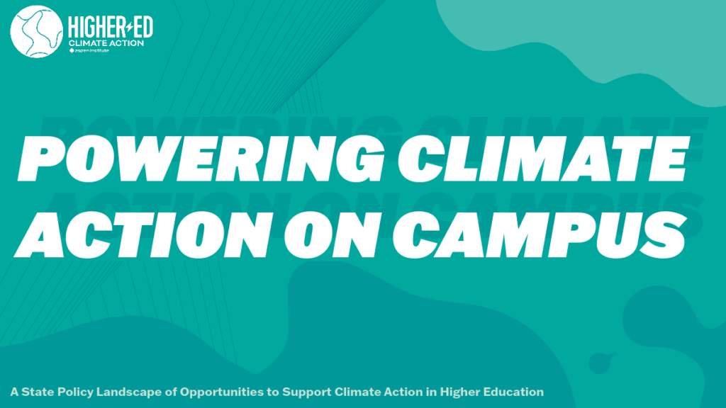 Powering Climate Action on Campus - This Is Planet Ed Powering Climate Action on Campus - This Is Planet Ed